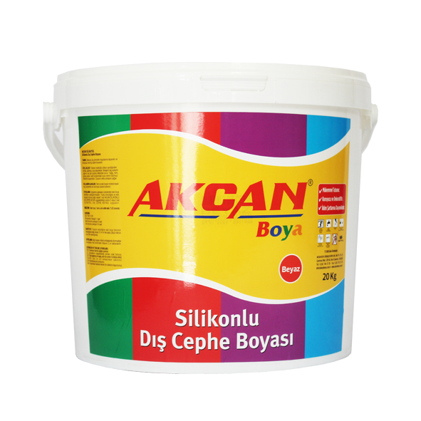 Silikonlu Dış Cephe Boyası – Akcan Boya